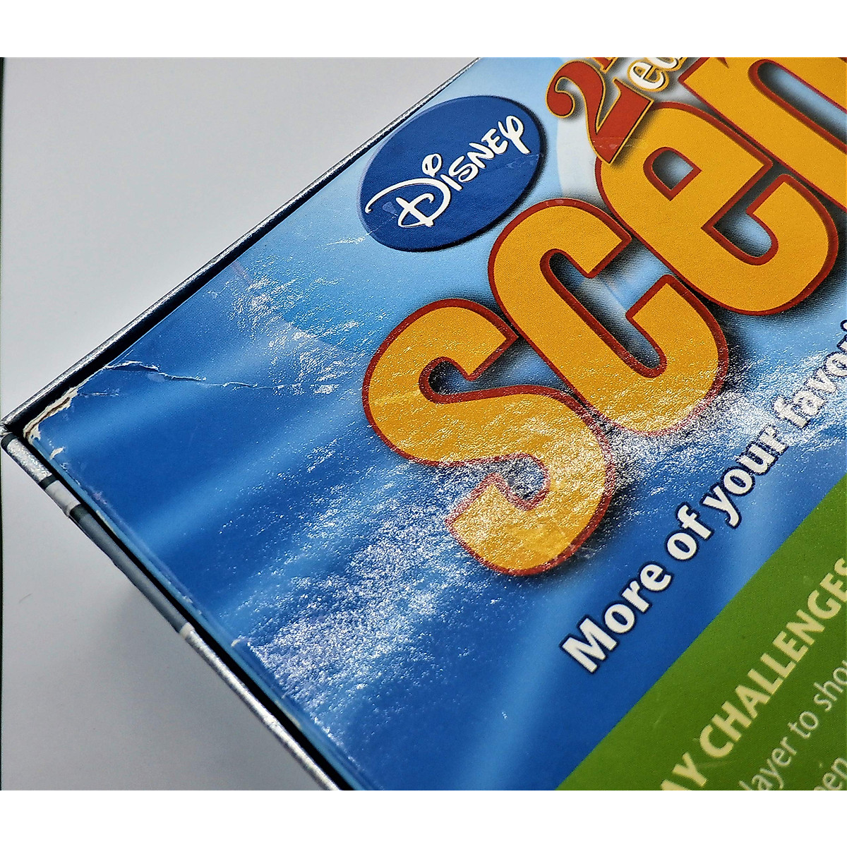 Mattel Scene It? DVD Game - Disney 2nd Edition