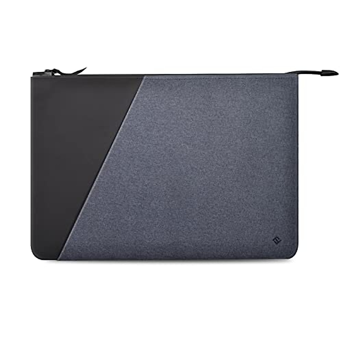 FINPAC 13 Inch Tablet Laptop Sleeve Case, Slim Carrying Cover Bag for 12.9" iPad Pro 2018-2022, MacBook Air 13 2018-2022, MacBook Pro 13 2016-2022, Surface Laptop Go, Surface Pro 9/X/8/7/6/5, Black