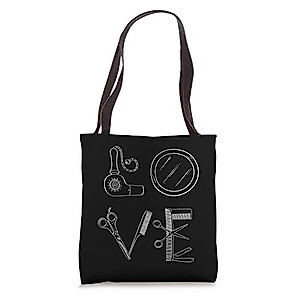 ladies hairdresser ladies gift master Haircut hairdresser Tote Bag