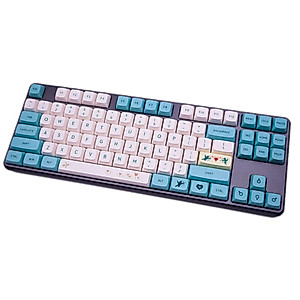 ONECAP 128 XDAS keycaps Dye-Sublimated Keycap for MX Switch Keyboards for Wired USB Mechanical Gaming Keyboard