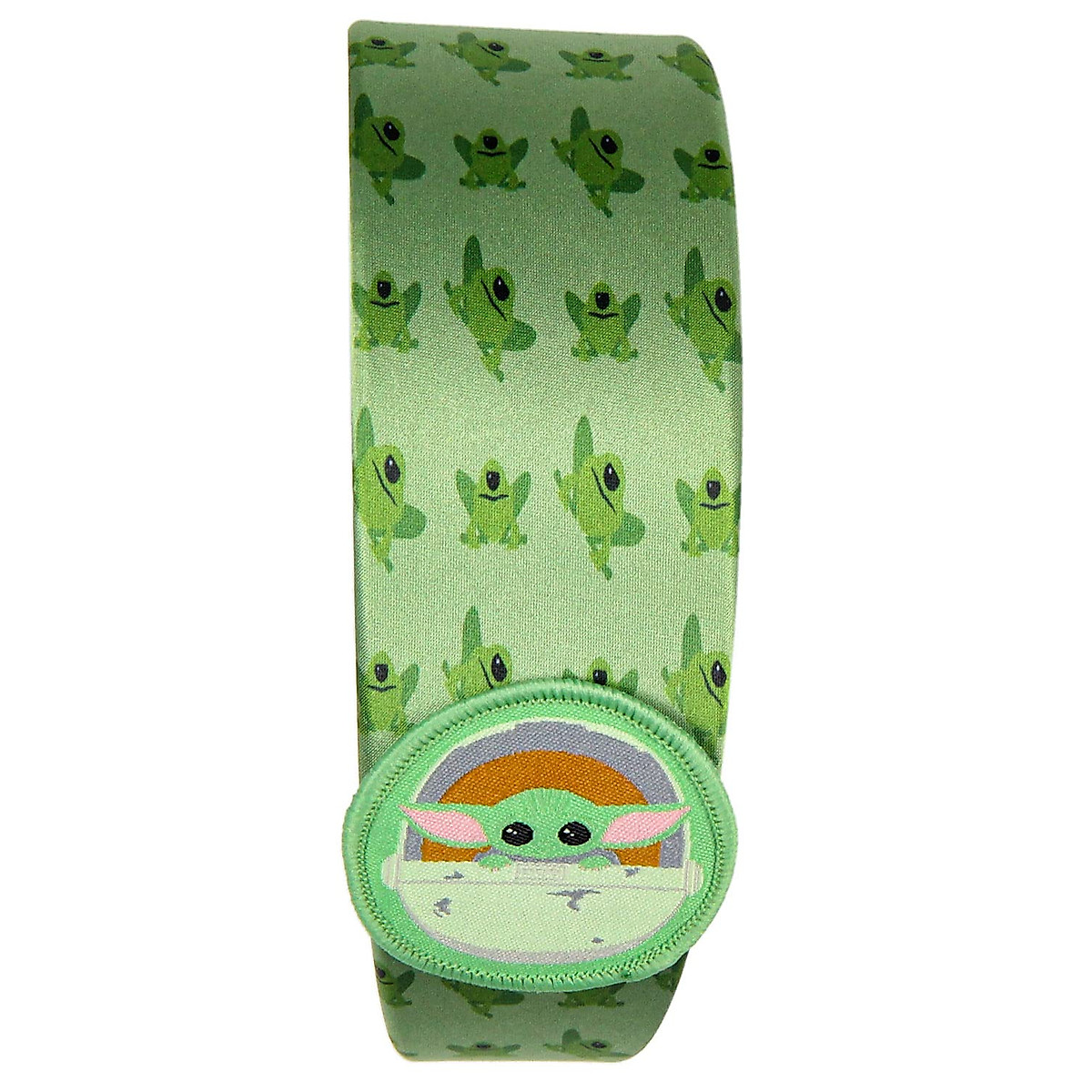 Bioworld Star Wars The Mandalorian Grogu And Frogs Baby Yoda Headband for Women And Girls'