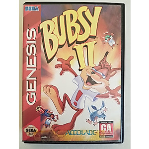 Bubsy II - Sega Genesis