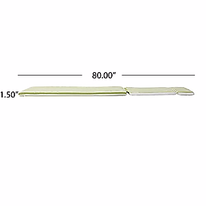 Christopher Knight Home Salem Outdoor Water Resistant Chaise Lounge Cushions, 2-Pcs Set, Green And White Stripe