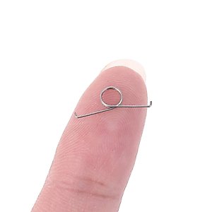 TNND Trigger Button Springs 10PCS PS5 Handle Metal L2 R2 Replacement for Playstation 5 PS5 PS4 Dualsense Controller Accessories, metallic