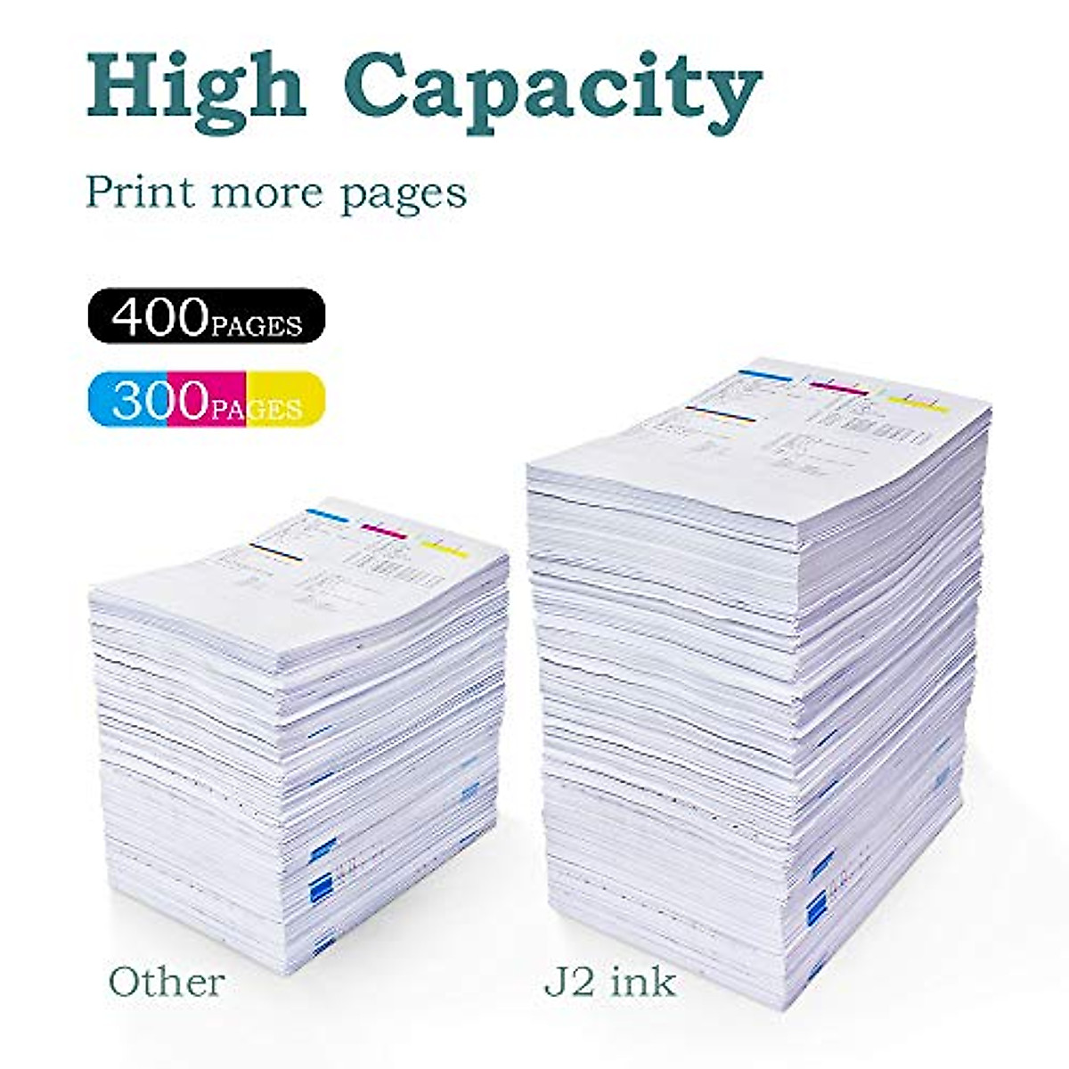 J2INK Remanufactured Ink Cartridge Replacement for 240xl Canon Black Ink Canon pg-240xl Black Cartridge Pixma MG3620 (2 Black)