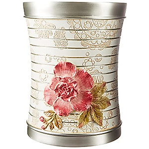 Popular Bath Madeline, Waste Basket, Beige