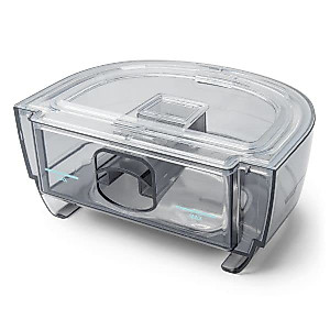 Dream Station 2 Water Chamber Tank Clear with Dark Gray Portable Lid (Dish-Washer Safe).