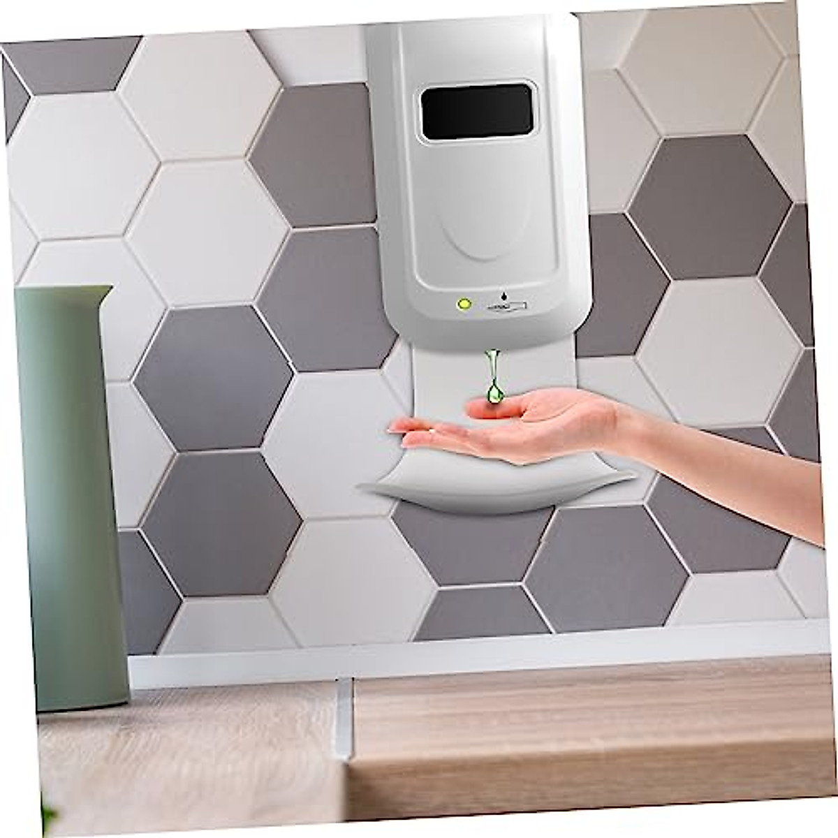 Alipis 5 pcs Water Dispenser Bracket Plastic Spray drip Tray Soap Dispenser Catch Tray Hand use Hand soap drip Tray Water Drop Foam Catcher Pearlescent soap Dispenser Bracket Connector