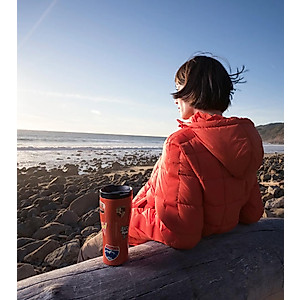 Porsche Ahead Orange Thermal Mug