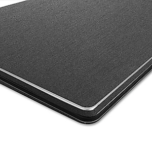 Skinomi Brushed Steel Full Body Skin Compatible with Toshiba Satellite Radius (2015, 15.6 inch)(Full Coverage) TechSkin with Anti-Bubble Clear Film Screen Protector