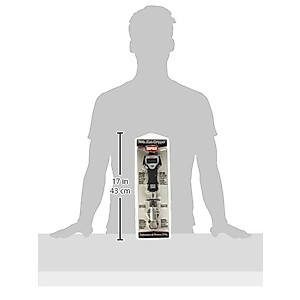 Rapala 227863 Digital Fish Gripper, Black/Silver