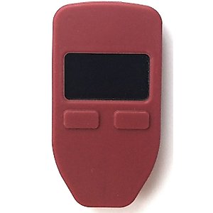 ProtectingCoin Silicone Case/Skin for Trezor Hardware Wallet (3 Pack)