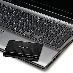PNY CS900 120GB 3D NAND 2.5" SATA III Internal Solid State Drive (SSD) - (SSD7CS900-120-RB)
