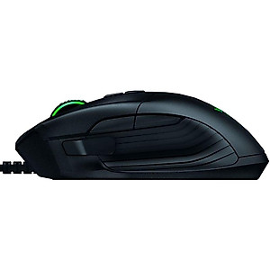 Razer Basilisk Essential Gaming Mouse: 6400 DPI Optical Sensor - Chroma RGB Lighting - 7 Programmable Buttons - Mechanical Switches - Classic Black