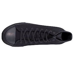 Lugz Men's Stagger Hi Sneaker, Black, 9.5