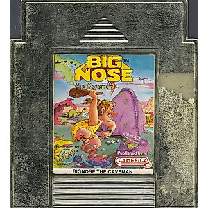 Big Nose: The Caveman