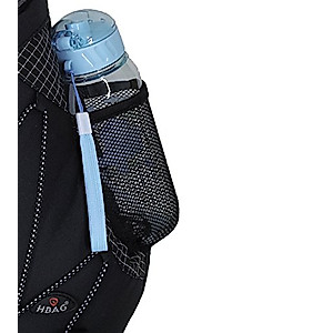 HBAG 20 Crossbody Sling Backpack Single Strap Shoulder Bag, Water Bottle Pocket