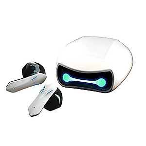 charts_DRESS Gaming Wireless Earbuds, R05 Low Latency Dual Mode Gaming Bluetooth 5.2 Headset, Supports Automatic Connection, Click Operation, RGB Lighting Effects