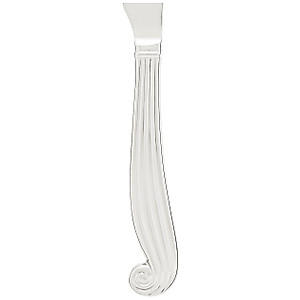 Ginkgo International LaMer 20-Piece Stainless Steel Flatware Place Setting, Service for 4