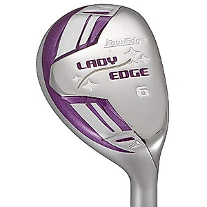 Tour Edge 2020 Lady Edge Full Set Violet Grey White, Violet/Grey/White, One Size (LWSRGL11.BR)