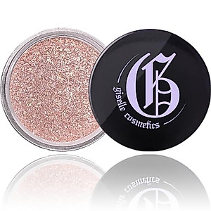 Giselle Cosmetics Coffee Latte: Premium Eyeshadow Palette, Highlighter Makeup & Cream Eyeshadow - Glitter, Matte & Shimmer Eye Shadow, Mineral Makeup with Pink and Organic Eyeshadows