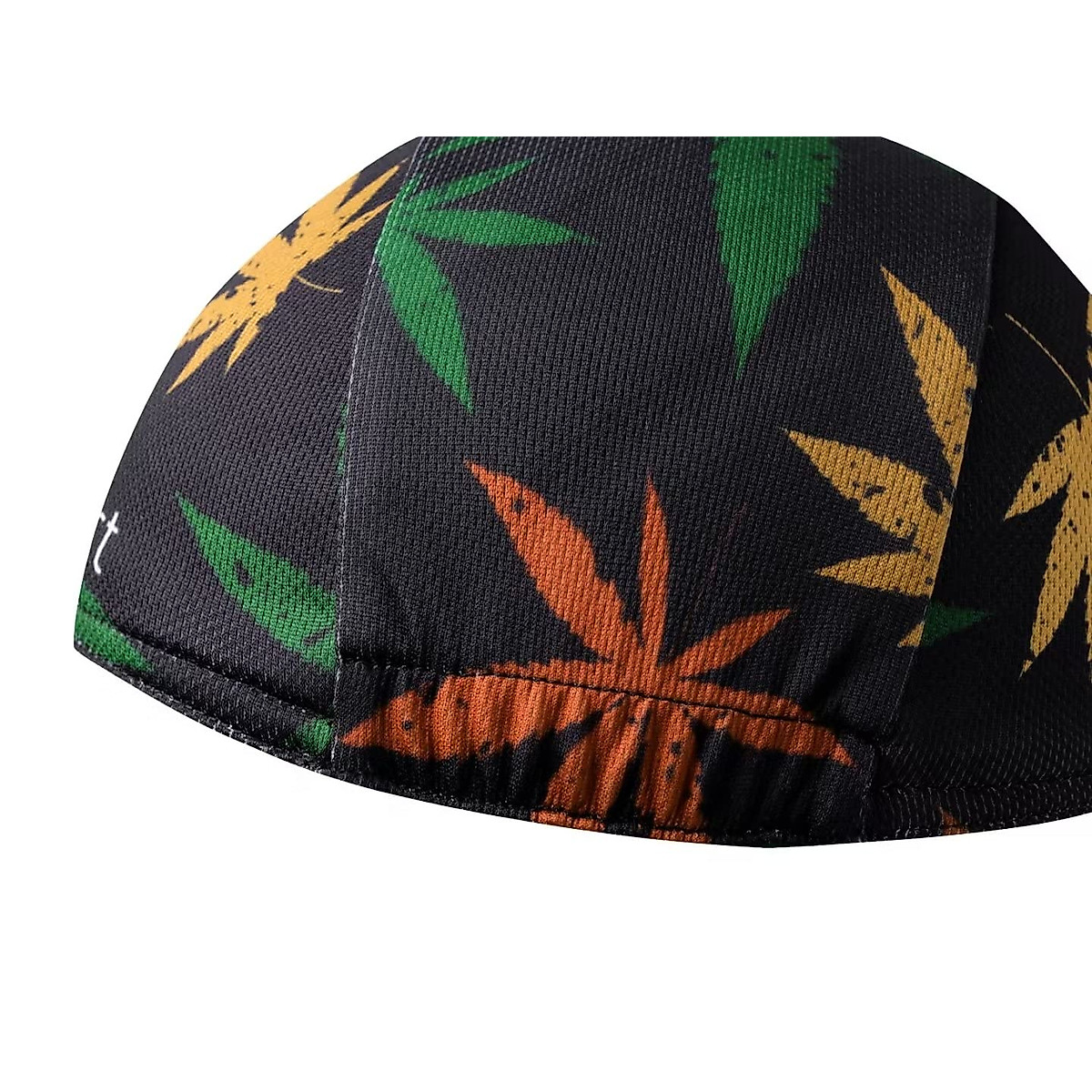 Bikingbros Funny Cycling Cap - Polyester Men's and Women's Cycling Hat-Under Helmet - Cycling Helmet Liner Breathable&Sweat Uptake