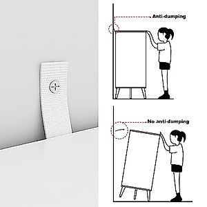 FAMAPY Modern Sideboard Buffet Storage Cabinet with Doors, Wood Buffet Table Kitchen Storage Cabinet with Gold Metal Legs, White (46.2”W x 15.6”D x 28.6”H)