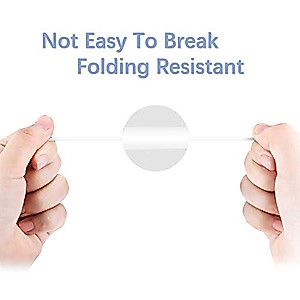 (2 Pack) Premium 3.5mm Wired Earphones/Headphones/Earbuds with Built-in Microphone & Remote Control Compatible for iPhone iPad iPod Samsung Galaxy Android Phone(White)