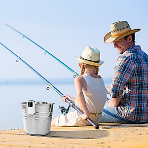 KEDSUM Aquarium Air Pump, USB Rechargeable Fish Aerator Pump with Accessories for 0-60 Gallons, Portable Fish Tank Bubbler, Used for Outdoor-Fishing, Power Outages and Emergency