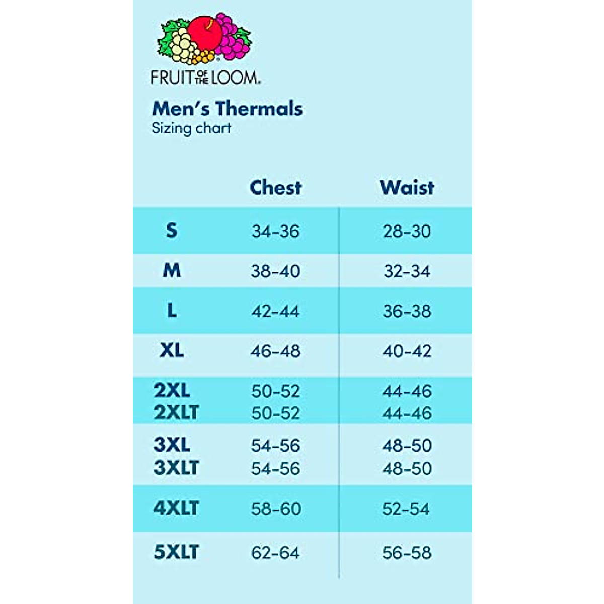 Fruit of the Loom Men's Premium Thermal Union Suit, Oatmeal, Medium