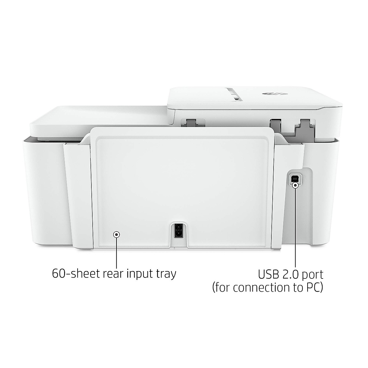 HP DeskJet 4155e Wireless Color All-in-One Printer with bonus 6 months Instant Ink (26Q90A).