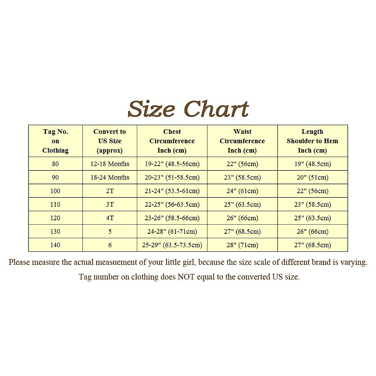 Dressy Daisy Princess Dress with Apron Summer Outfit Casual Wear for Toddler Girls Size 3T