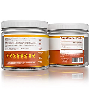 Purify Life Marine Collagen, Biotin, & Vegan Collagen Bundle, Gummies for Hair Skin and Nails (Bulk - 90 Chews), Joint Care Vitamin, Immune Support, Beauty, Detox & Cleanse, Replace Capsules, Pills