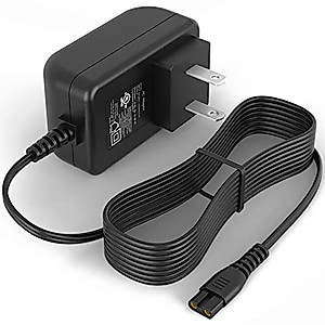 DONYOIE 4.5V Charger for BaByliss PRO FX820 FX788 FX787 FX870 Cordless Trimmer Power Cord AC Adapter Compatible with BaBylissPRO Clipper DC Adaptor Supply