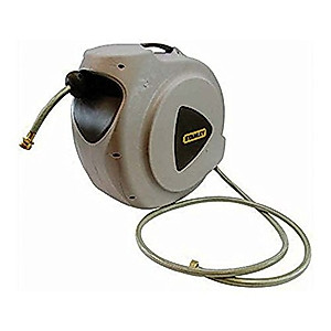 Stanley Garden BDS6620 65-ft Automatic Hose Reel, Gray