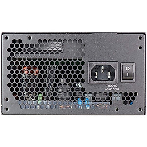 EVGA 210-GQ-0650-V1 650 GQ, 80+ GOLD 650W, Semi Modular, EVGA ECO Mode, 5 Year Warranty, Power Supply, Black