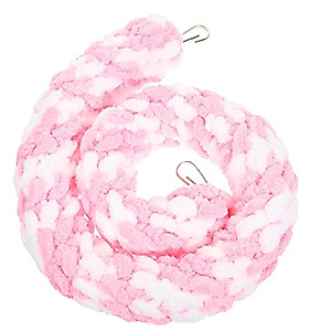 Balacoo Sugar Glider Climbing Rope Hamster Portable Rat Toy Hanging Guinea Pig Toy Hamster Climbing Toy Small Pet Climbing Rope Small Bird Swing Toy Bird Play chew The Bird Cotton Rope