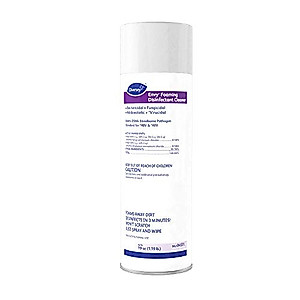 Diversey Envy 04531 Foaming Disinfectant Cleaner, 12 x 19 oz./539 g Aerosol