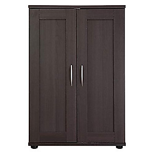 不二貿易(Fujiboeki) Fuji Boeki 86035 Shoe Box, Entryway Storage, 6 Tiers, Width 23.6 inches (60 cm), Brown