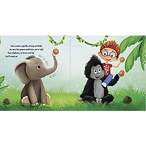 My Magical Foods - Get Picky Eaters to Choose Veggies and Fruits!