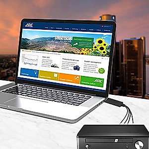 Little World The VHS to Digital Converter - USB 2.0 Audio/Video Converter, Video Capture Card VHS Box VHS VCR TV to Digital Converter Windows 2000/Win Xp/Win Vista/Win 7/Win 8/ Win 10/ Win 11/ Mac