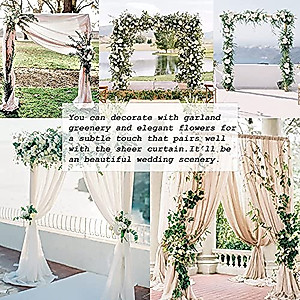 77in Tall x 52in Square Metal Wedding Garden Arch