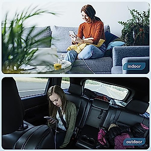 2 Pack Apple MFi Certified iPhone Charger Cable 6Ft, Apple Lightning to USB Cable Cord 6 Foot, 2.4A Fast Charging, Apple Phone Long Chargers for iPhone 14/13/12/11/ X/XS/XR/8/7/6/SE Plus Pro Max Mini