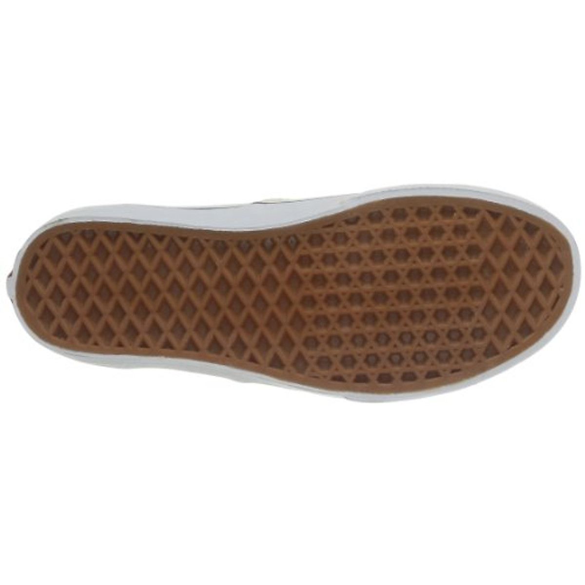 Vans Unisex's Vans Authentic Skate Shoes 8.5 (White/Off White)