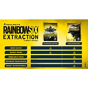 Tom Clancy's Rainbow Six Extraction (PS5)