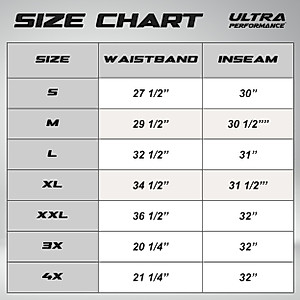 Ultra Performance 3 Pack Mens Sweatpants, Wide Leg Open Bottom Lounge Sweat Pants for Men