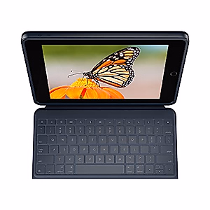 Logitech Rugged Combo 3 iPad Keyboard Case with Smart Connector for iPad (7th and 8th Generation) for Education - Classic Blue