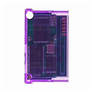 Support TF Card Compatible for Game Boy Advance, Game Support TF Card Cartridge Compatible for GBA/GBM/IDS/NDS/NDSL Game Micro SD Card Adapter