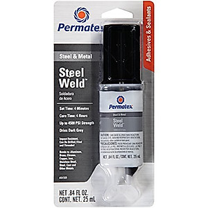 Permatex 1 Oz Steel & Aluminum Auto Epoxy 84109