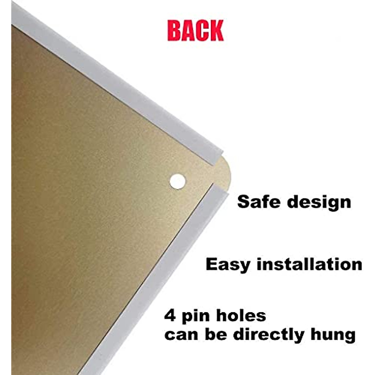 Metal Sign Moon Phases Meanings Witchery Tin Sign Bar Home Decoration New Year Sign The Best Gift for Parents So That Children Can Gain Knowledge in Daily Life 8X12 inch